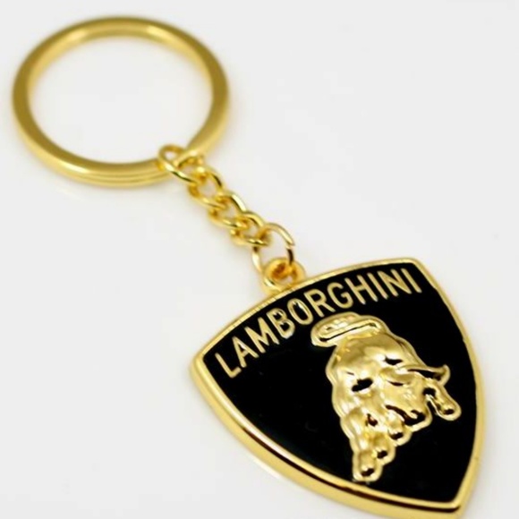Accessories | Lamborghini Aventador Huracan Golden Keychain | Poshmark